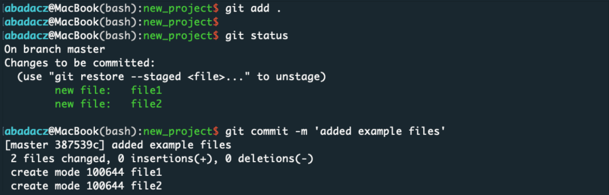 GIT - a distributed version control system - Data Science Workbook