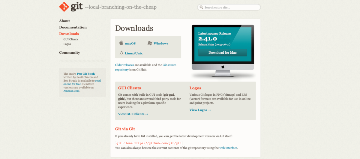 GIT - a distributed version control system - Data Science Workbook