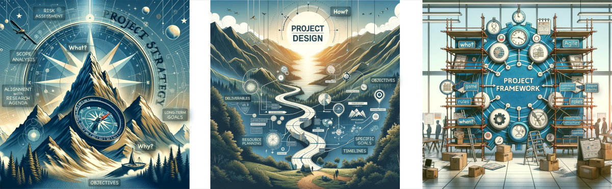 Project Design vs Project Framework - Data Science Workbook